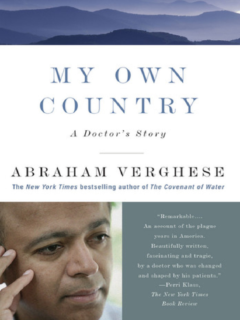 My Own Country: A Doctor's Story | PDF