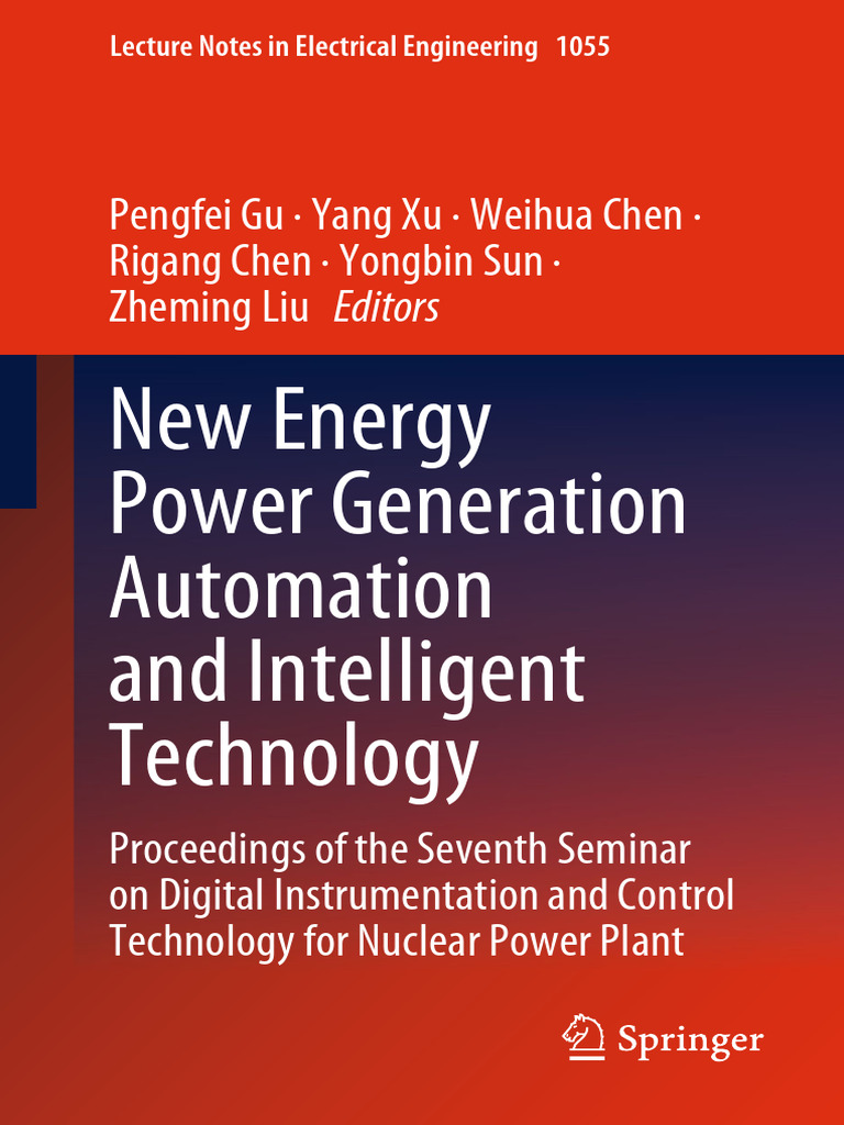 New Energy Power Generation Automation and Intelligent Technology ...