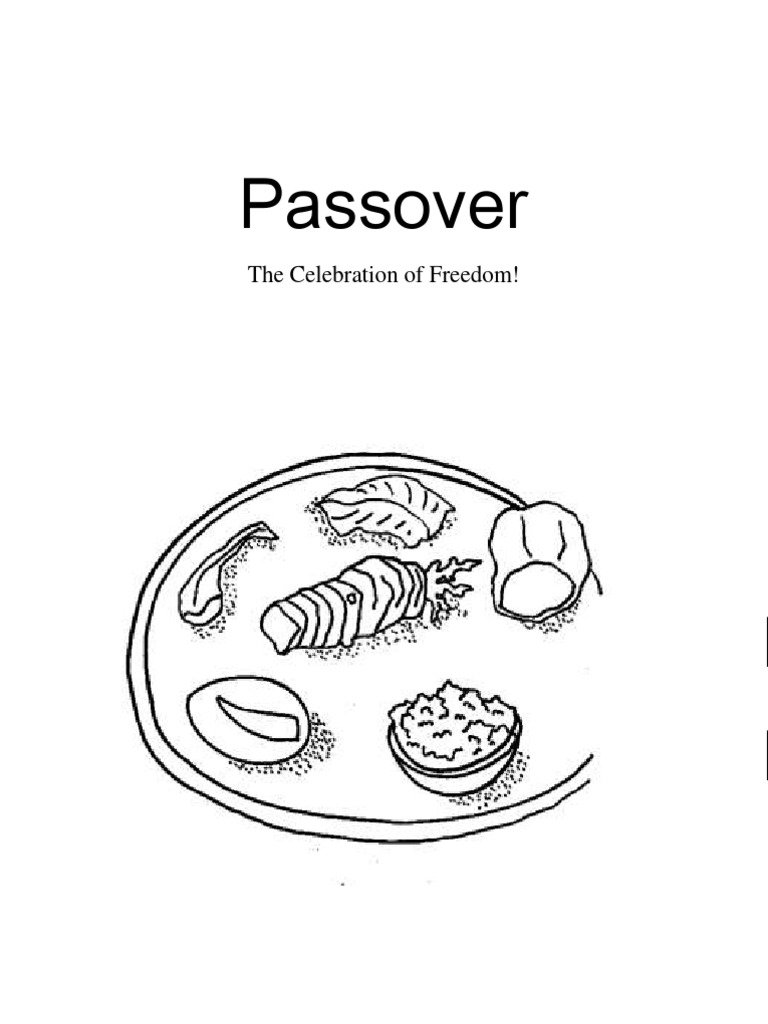 Haggadah BKLT Kids | PDF | Passover | Passover Seder