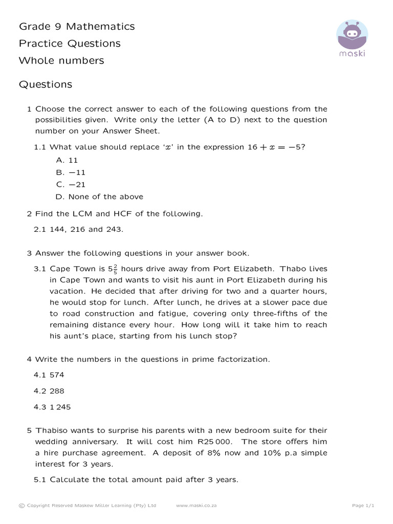 Practice Questions 12 20251220095030 exercise_251220_115116 | PDF