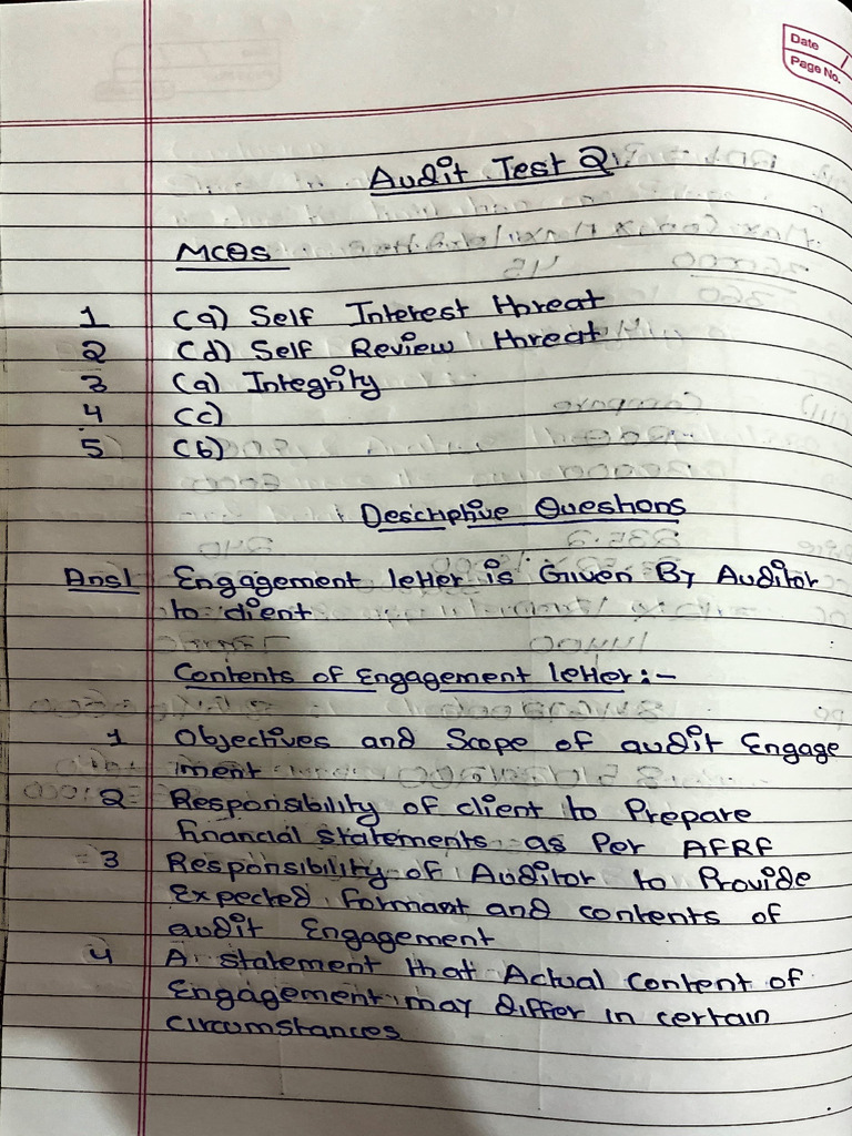 FM SM Test | PDF