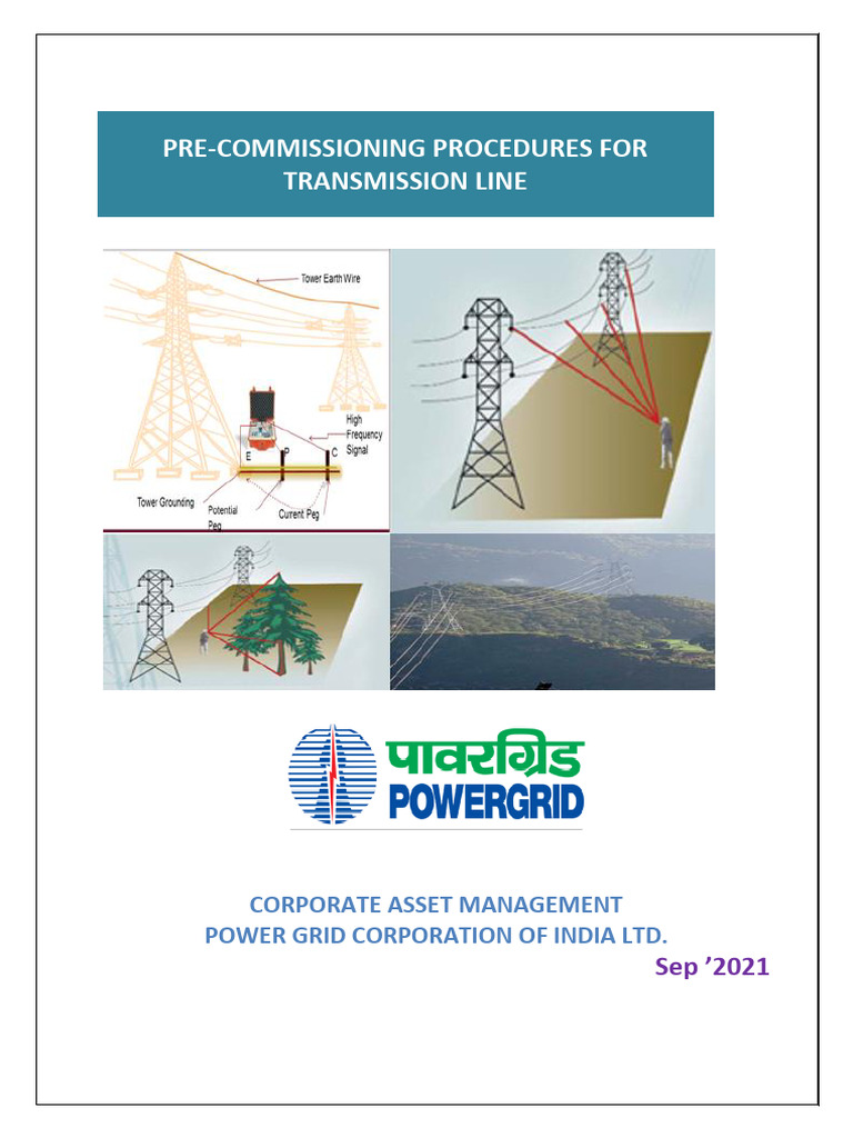 Drawings and Pre Commissioning Formats | PDF | Electric Power ...