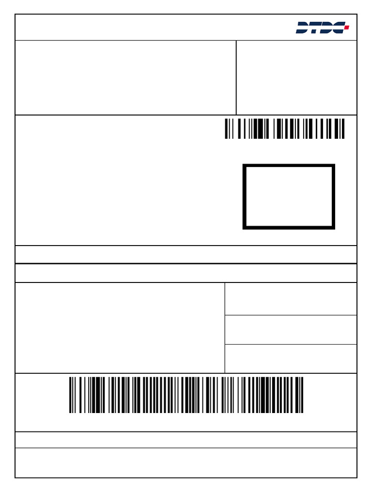 Shipping Label 4x6 | PDF