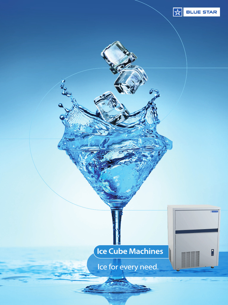Ice Makers and Flakers Specifications | PDF | Mains Electricity | Ice