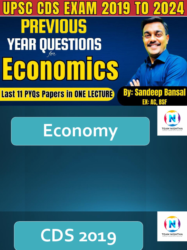 Economy CDS 2019-2024 compilation | PDF | Crowding Out (Economics ...