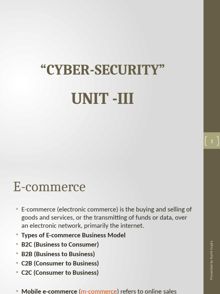 Cyber Security UNIT-3 | PDF | Key (Cryptography) | Encryption
