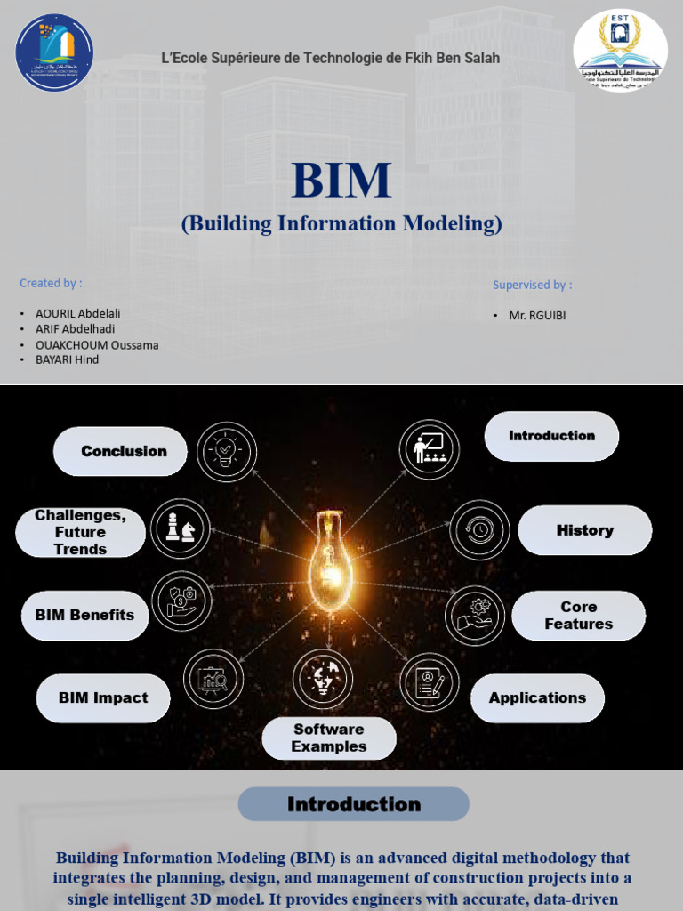 Presentation of BIM Building Information Modeling 1764684206 | PDF | Building Information ...