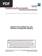 Inspection and Test Plan for Pressure Vessel | Nondestructive Testing ...