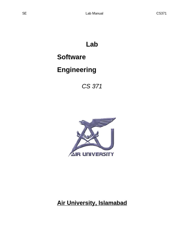 Software Engineering Lab Summary Report | PDF