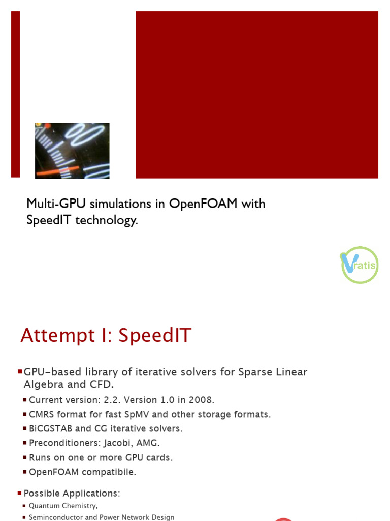 Multi GPU SpeedIT | PDF | Matrix (Mathematics) | Vector Space