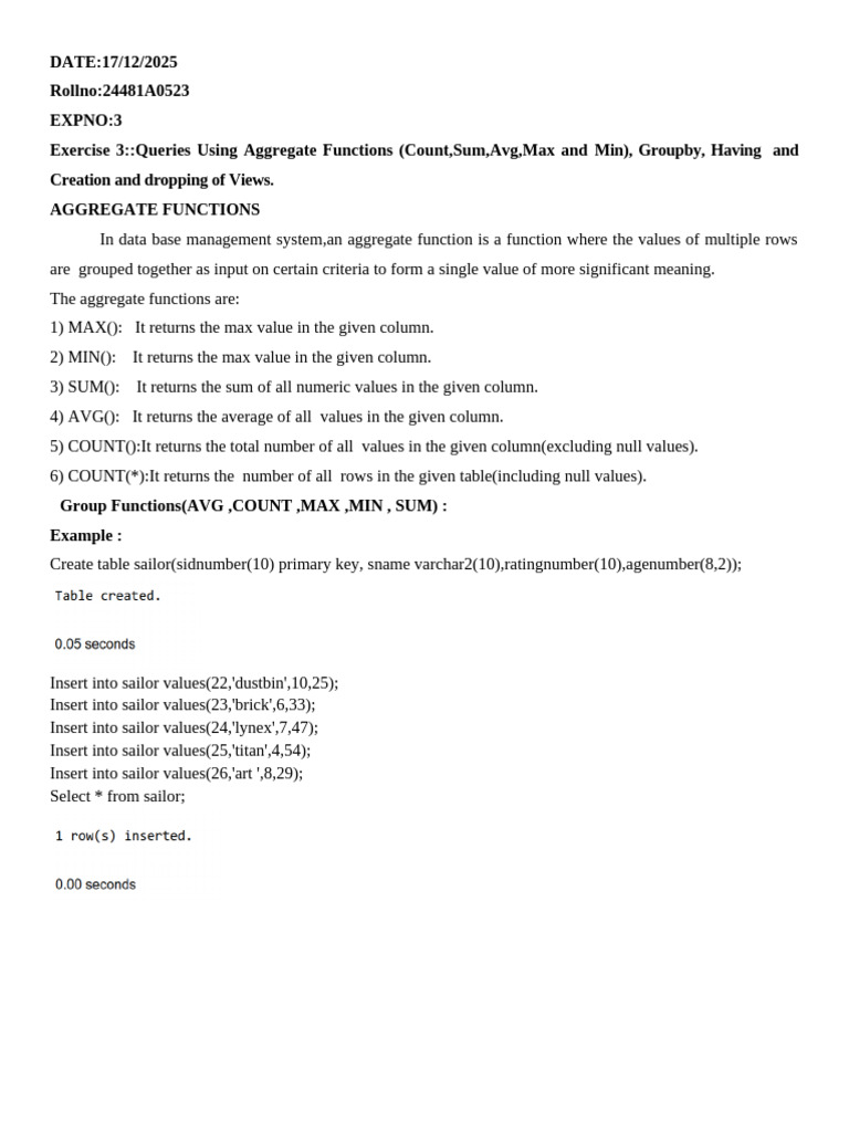 dbms | PDF | Software Engineering | Databases