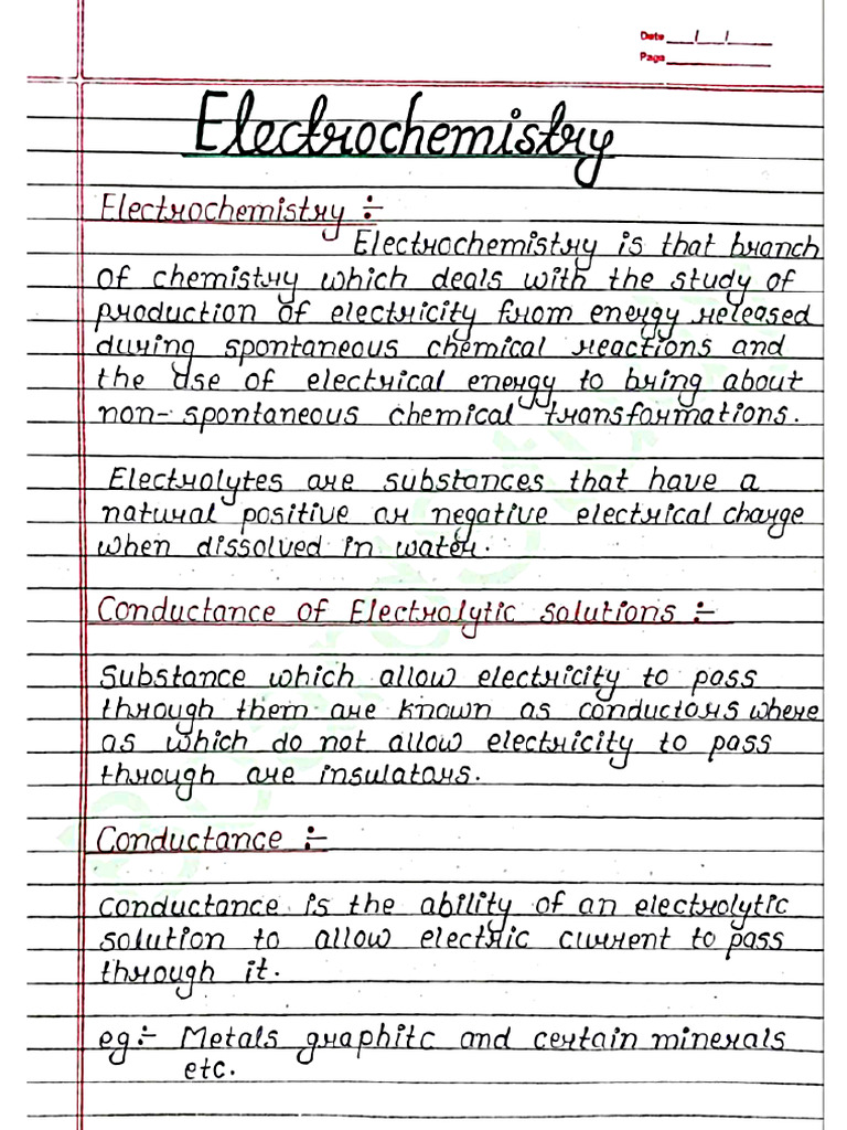 CHEMISTRY CLASS 12 | PDF