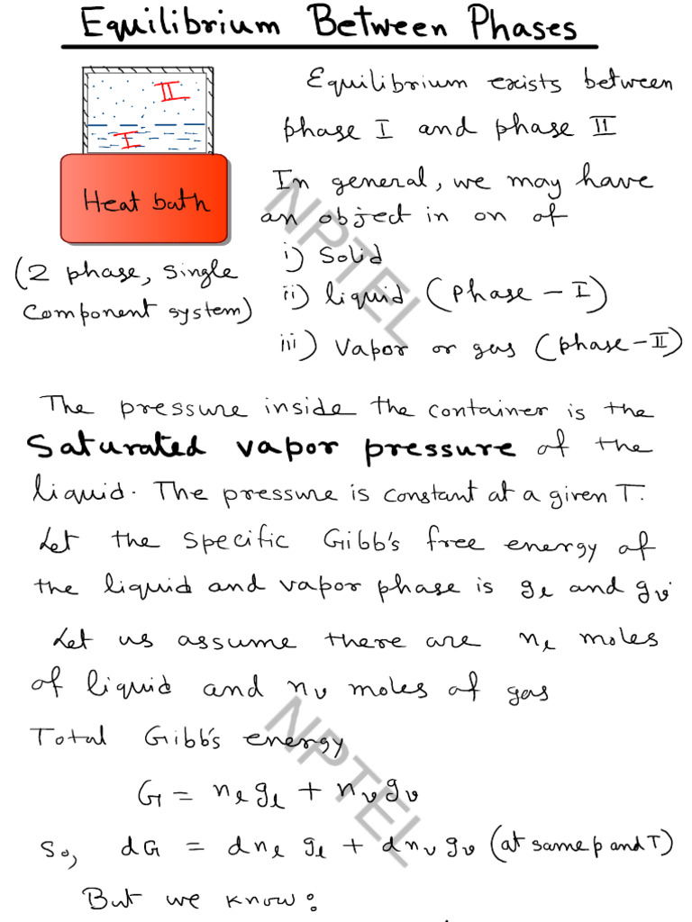 Week 11(Lec 51 - Lec 55) | PDF | Latent Heat | Vapor