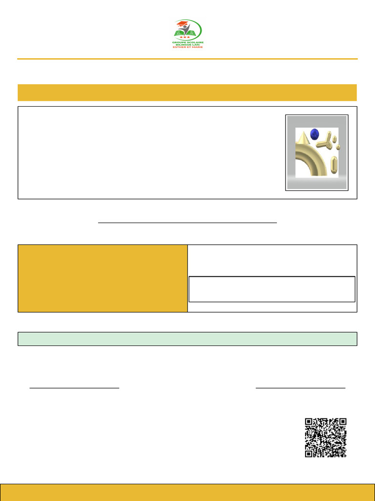 Bulletins Trimestriel CLASS 5 Trimestre1 20251220 070931 | PDF ...