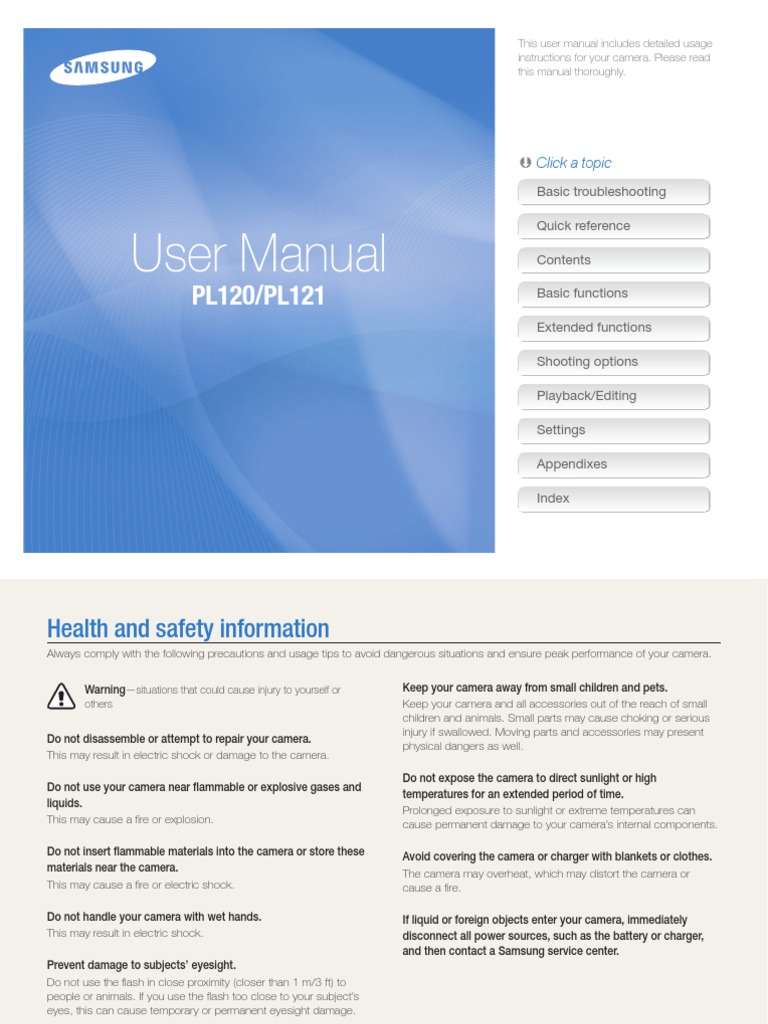 PL120 PL121 English | PDF