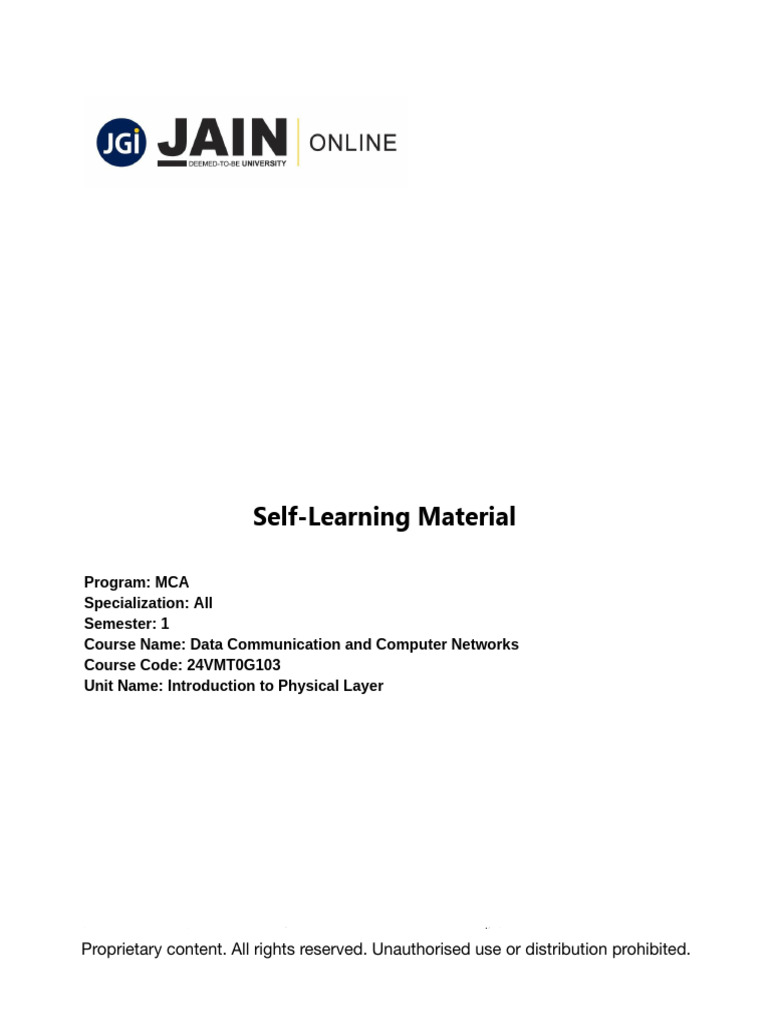 Unit+3+ +Self+Learning+Material+%281%29 | PDF | Discrete Time And ...