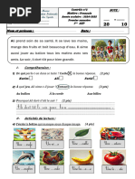 Livret de fluence Taoki CP | PDF