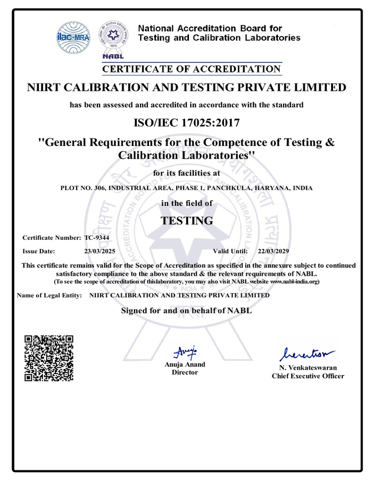 Niirt Nabl Lab | PDF