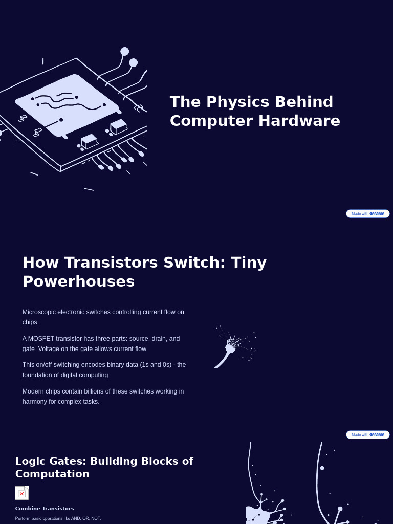 The Physics Behind Computer Hardware | PDF