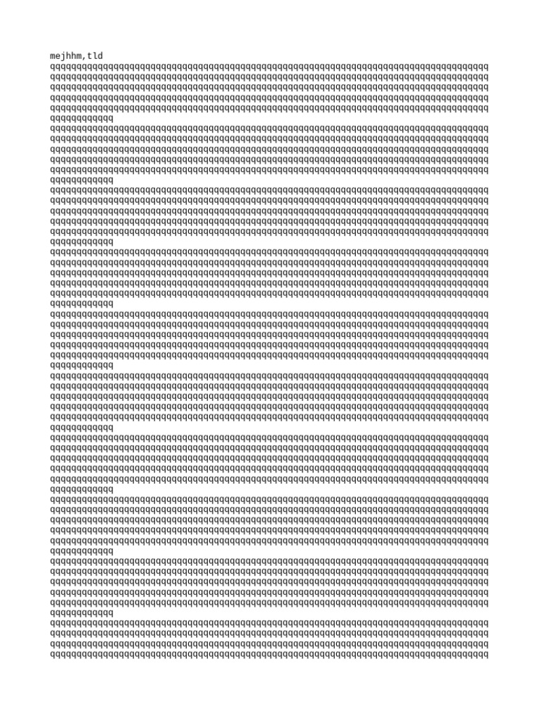 Qwerty | PDF