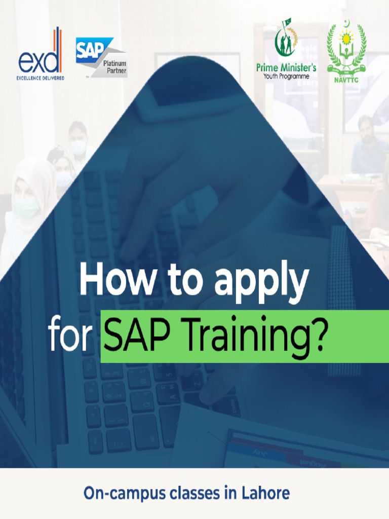 How To Apply For SAP Training | PDF