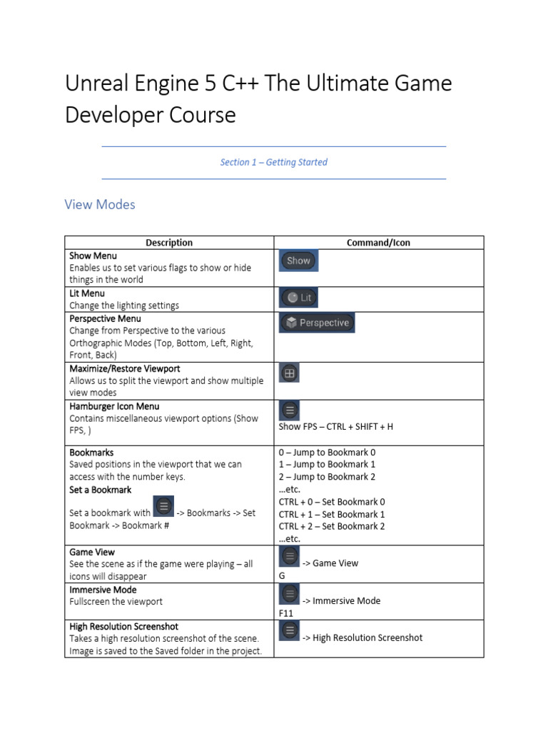 5.2 View Modes - Notes | PDF