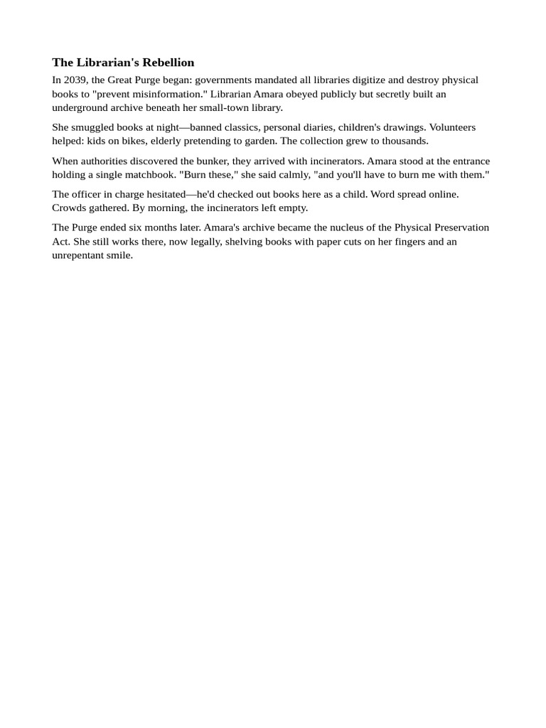 story 5 | PDF