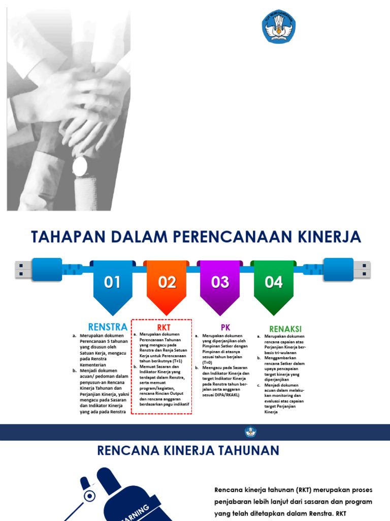 14032022 Penyusunan RKT melalui e-planning | PDF