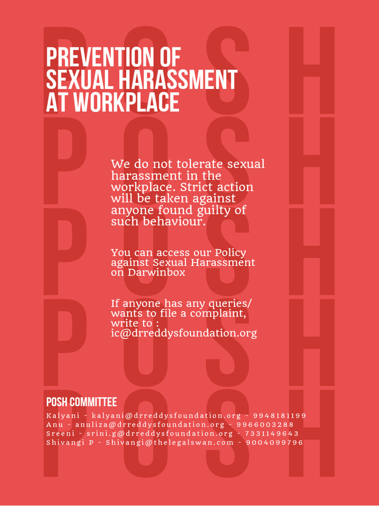 POSH English 2023 | PDF