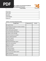 Frisking Process for Exam Security | PDF | Identity Document ...