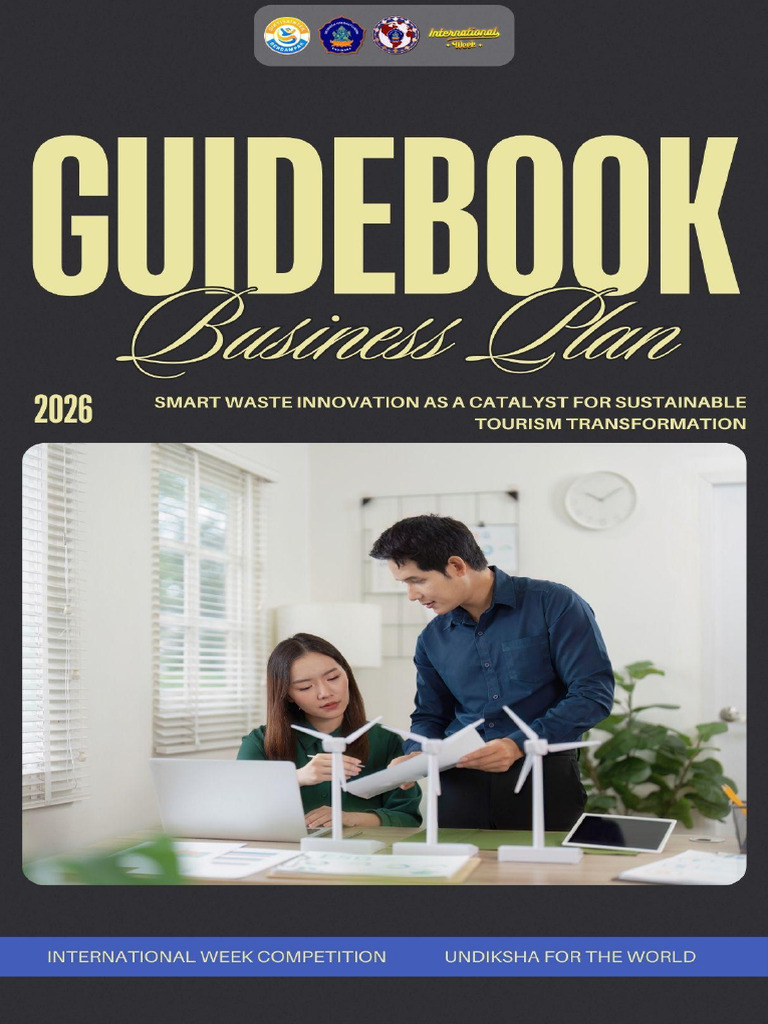 2026 Business Plan Competition Guide | PDF | Sustainability | Innovation