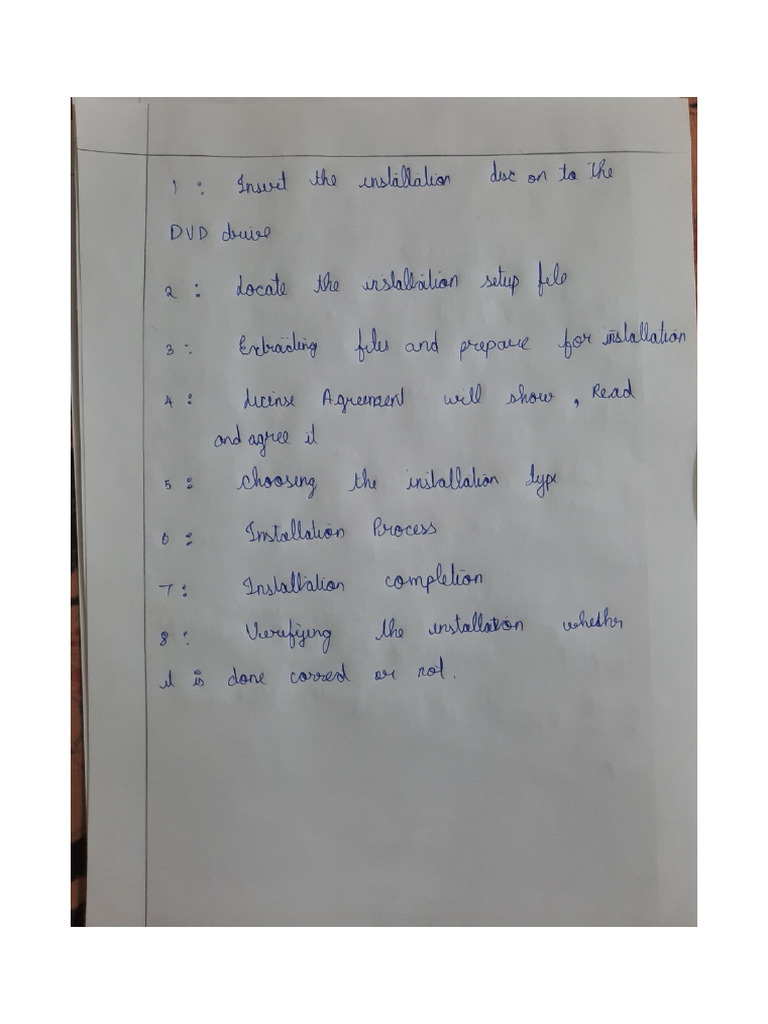 Installing Application Software | PDF