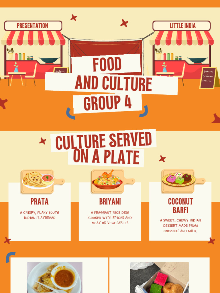 Exploring Little India's Culinary Culture | PDF