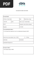 TCS Background Check Form Guidelines | PDF | Background Check | Common Law