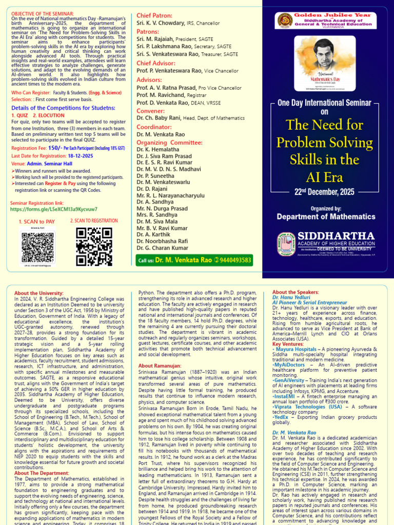 International Seminar on AI Problem Solving | PDF