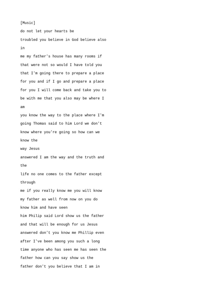 (English (Auto-Generated) ) The Most Beautiful Message From Jesus ...