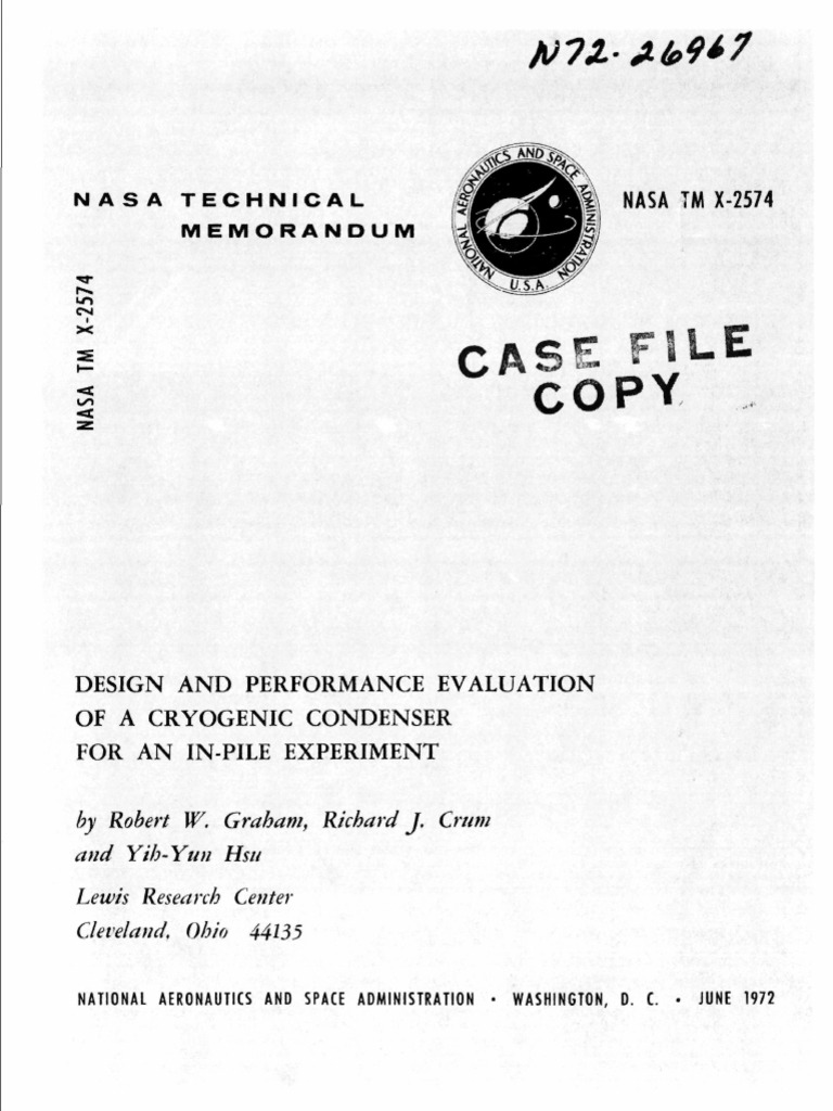 Cryogenic Condenser | PDF | Thermocouple | Coolant