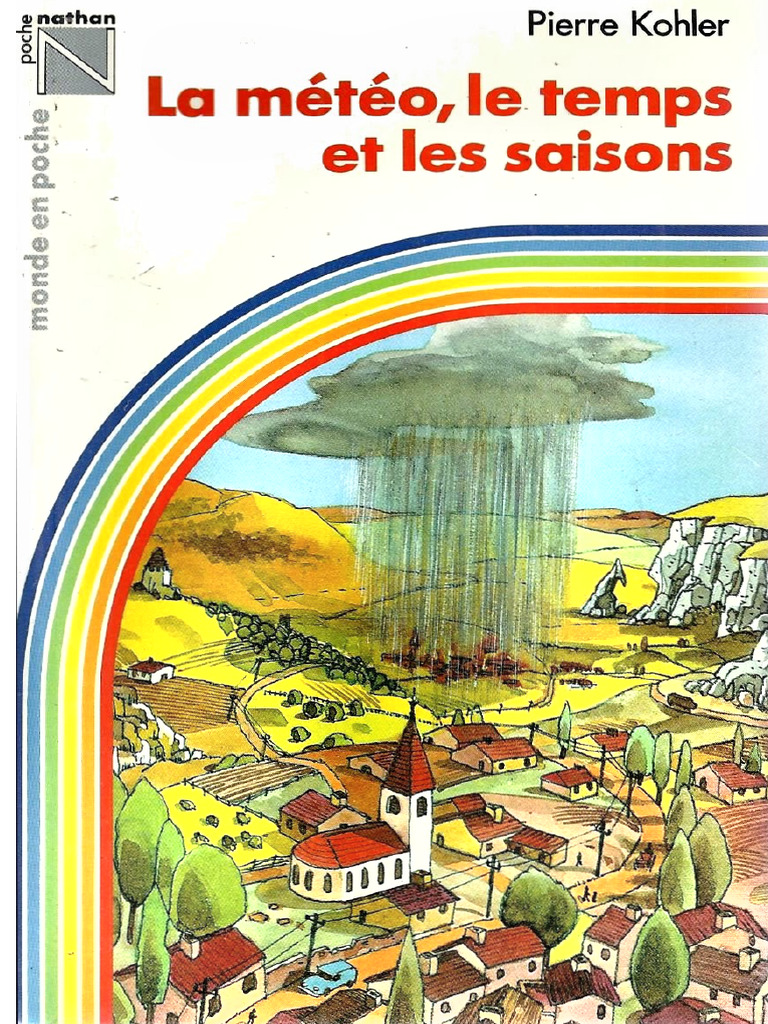 La Météo, Le Temps Et Les Saisons | PDF