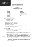 Cheese Flow Diagram | PDF