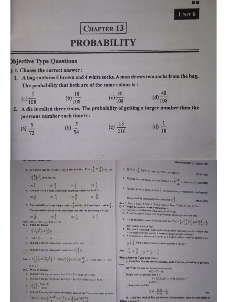 Probability | PDF
