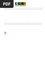 CLR Calcium Lime Rust Remover SDS Summary | PDF | Household Chemicals ...