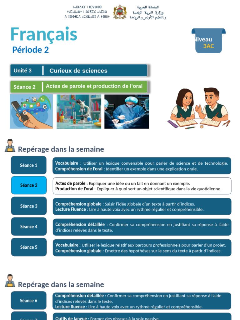 Actes de parole en science et technologie | PDF | Lexique