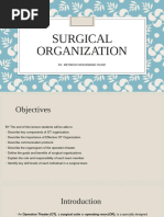 Operation Theater List Guidelines | PDF | Surgery | Sterilization ...