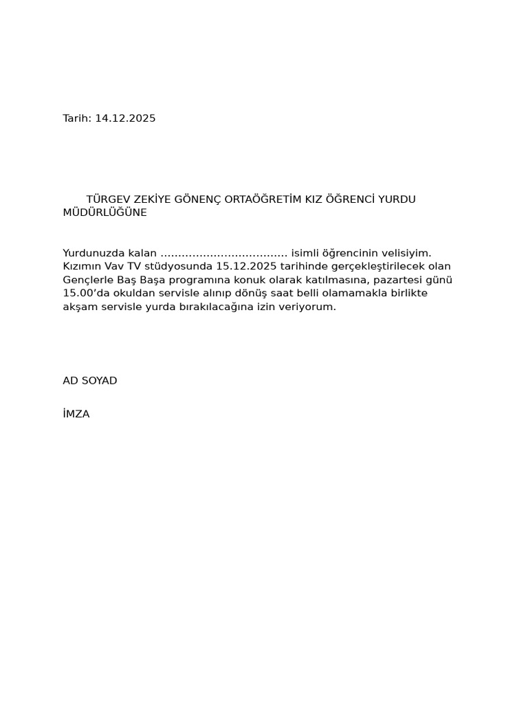 Vav TV Izin | PDF