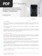 T Series Readers Datasheet | PDF