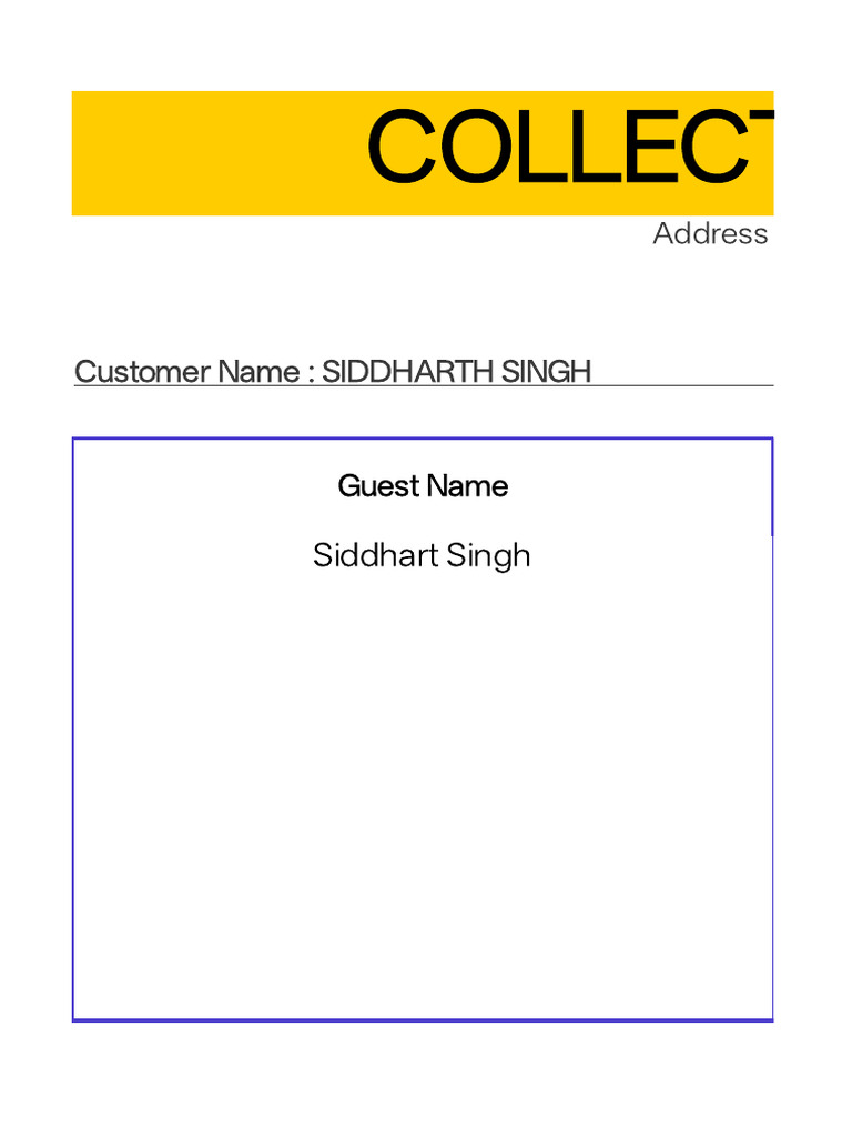 Collection o Civil Line | PDF