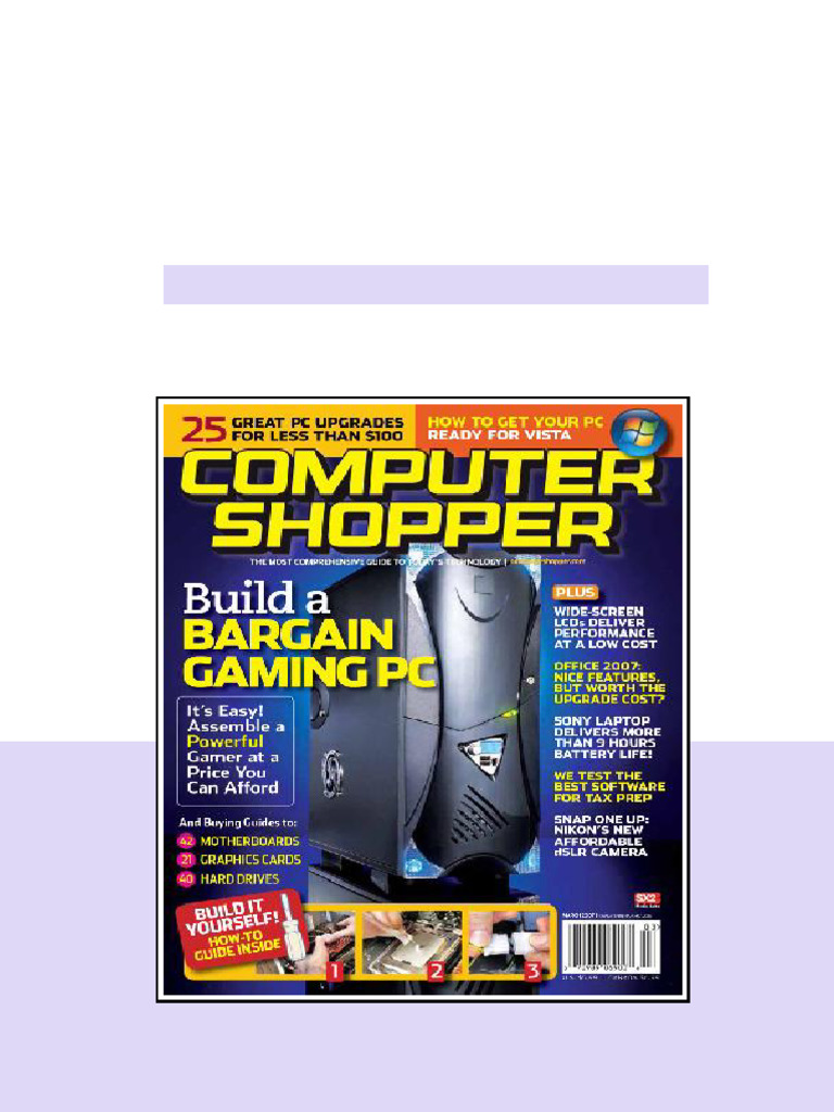 Or Type in Your Web Browser:: (Ebook) Computer Shopper March 2007 ...