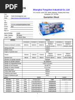 Bluco Welding Table Components List | PDF | Screw | Metalworking