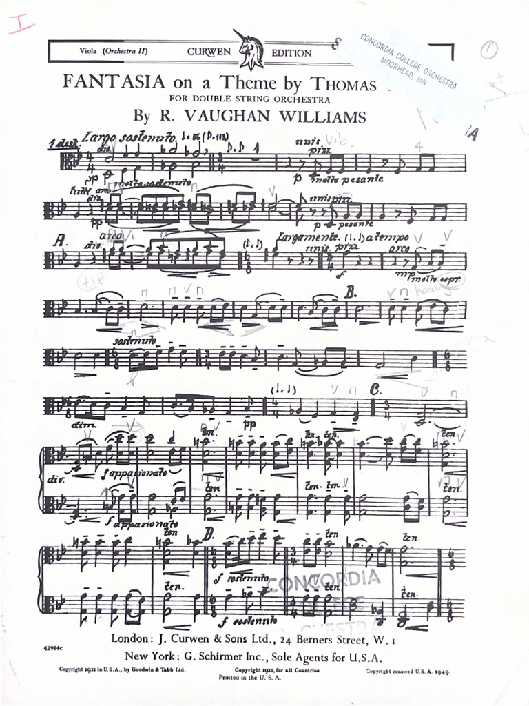 Viola Orchestra 2 | PDF