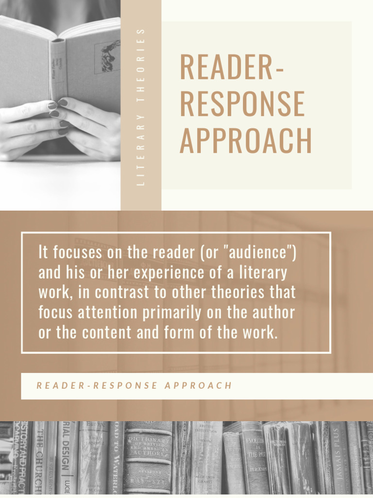 Reader-Response Literary Theory Explained | PDF | Marxism | Liberal ...